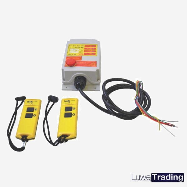 Apollo Mini 2 dubbele handzender - Ramsey Lieren